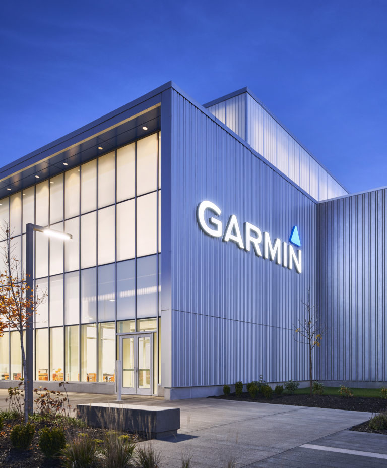 Garmin Manufacturing & Distribution Center - Kansas City