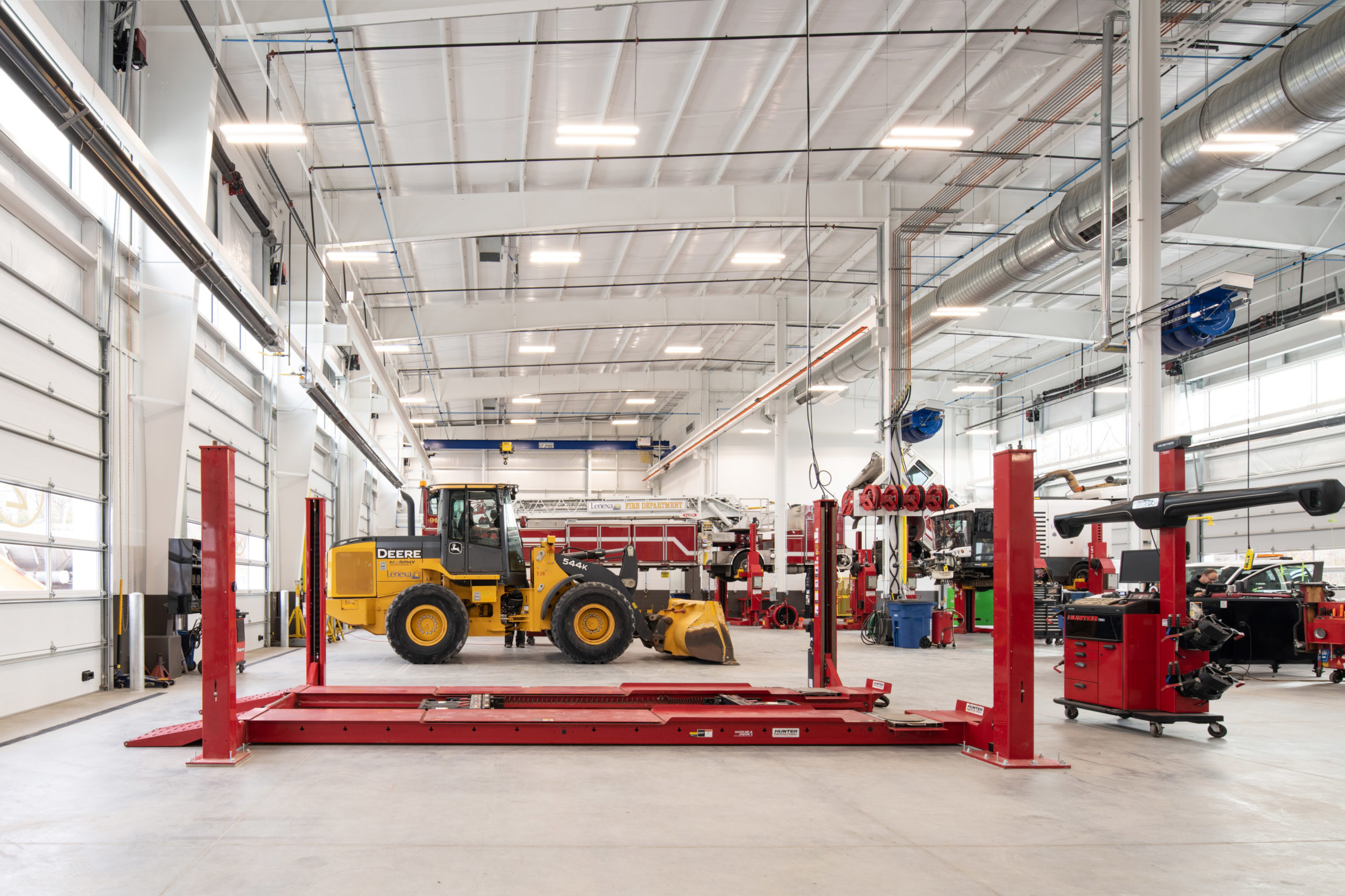 Lenexa Fleet Maintenance Facility - Kansas City