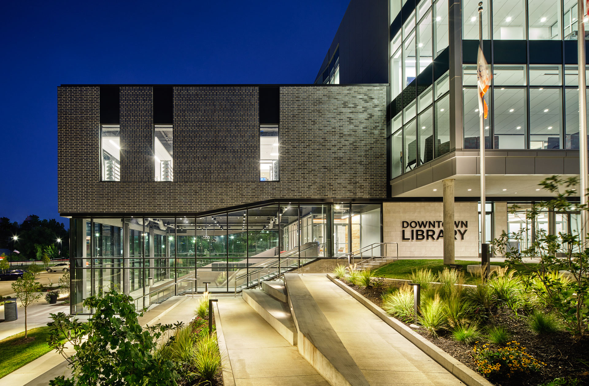 Olathe Downtown Library - Kansas City